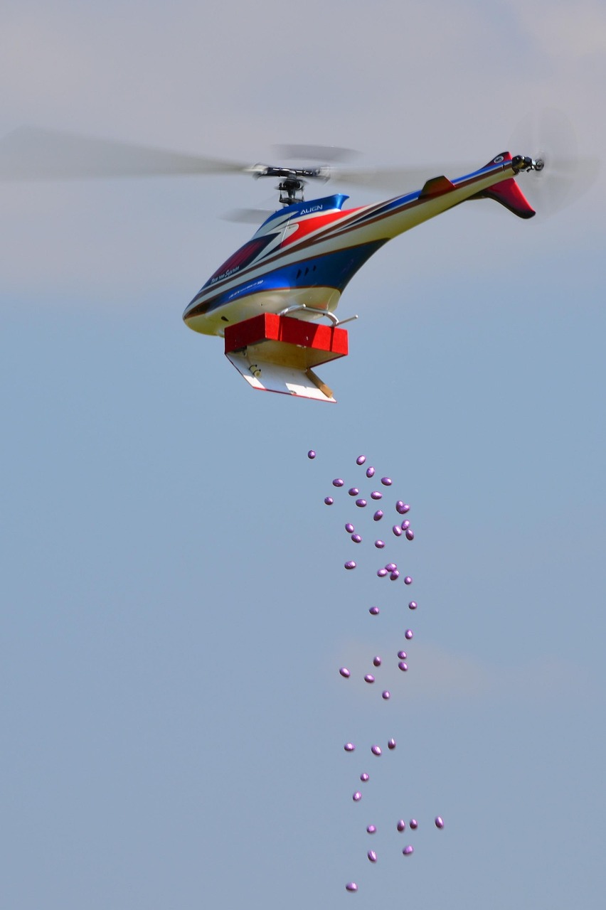 Helicopter Easter Eggs Free Photo On Pixabay Pixabay