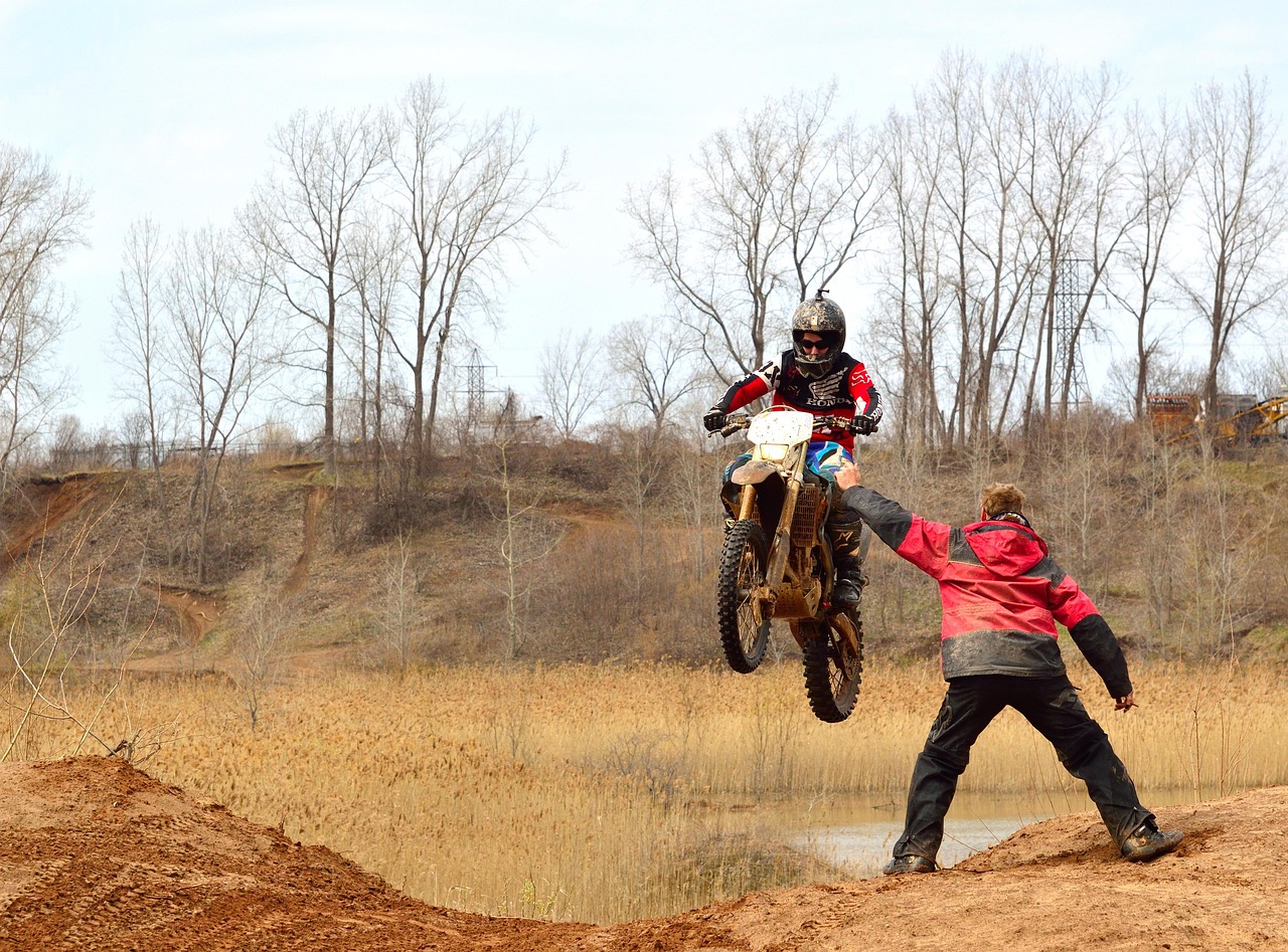 Dirt Bike Motorcycle Mud - Free photo on Pixabay