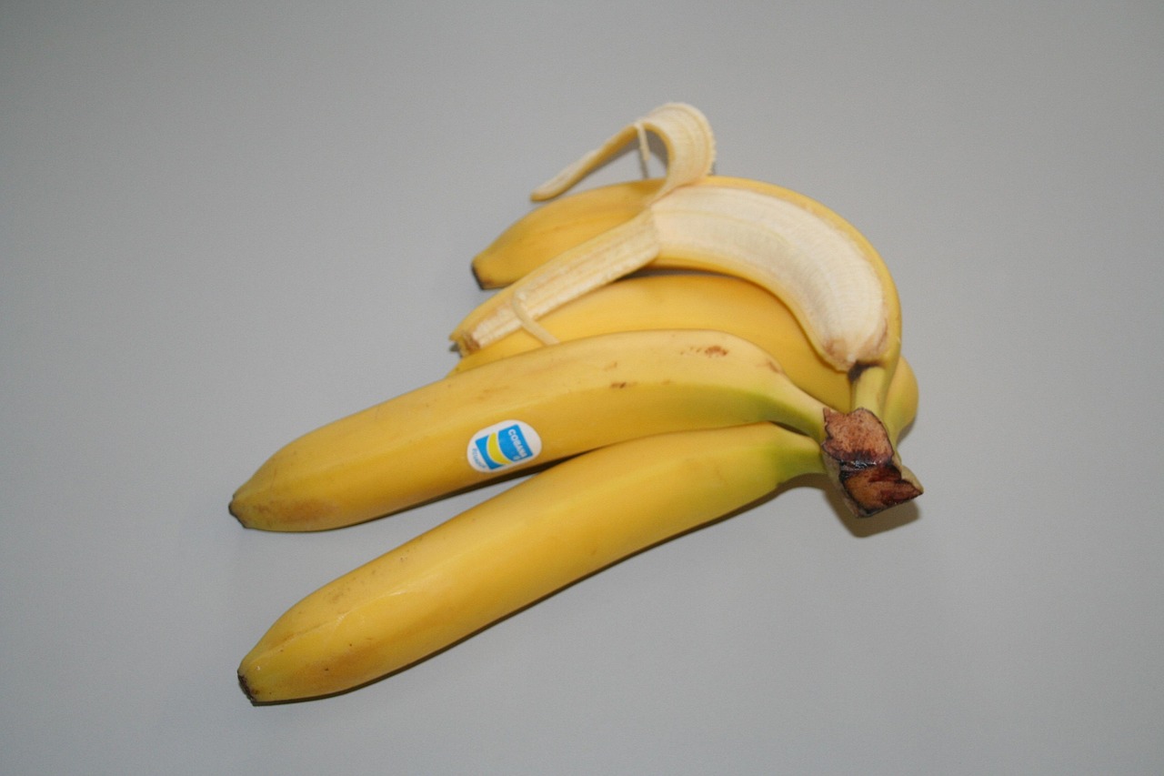 Banana Food Fruit - Free photo on Pixabay - Pixabay