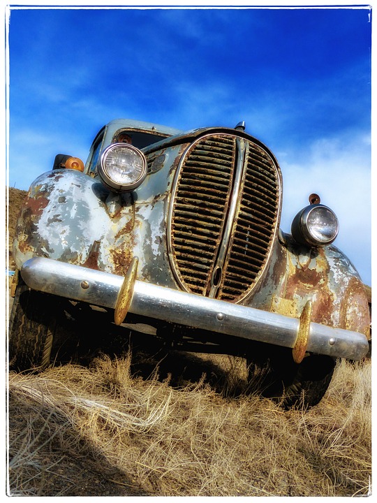 Old Timer Automobile Rusty - Free photo on Pixabay