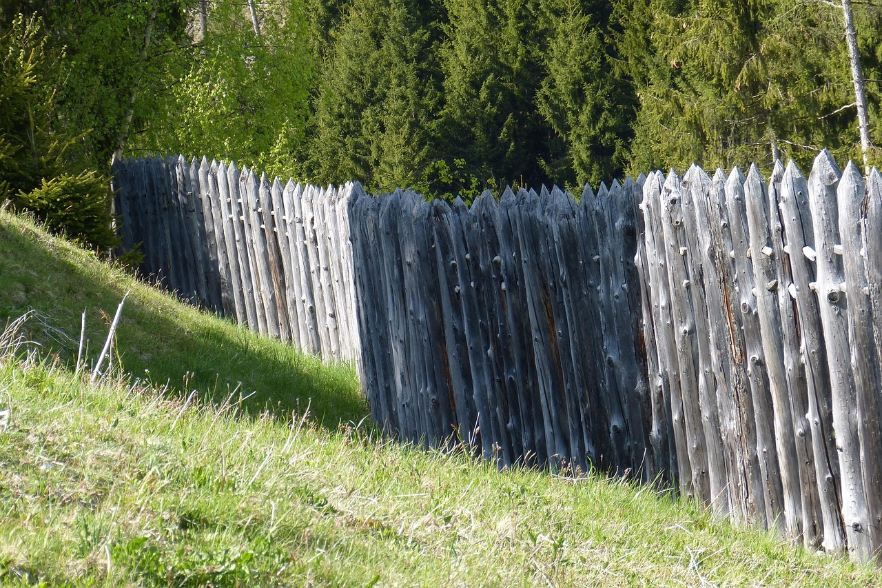 Celtic Village Palisades Defense - Free photo on Pixabay - Pixabay