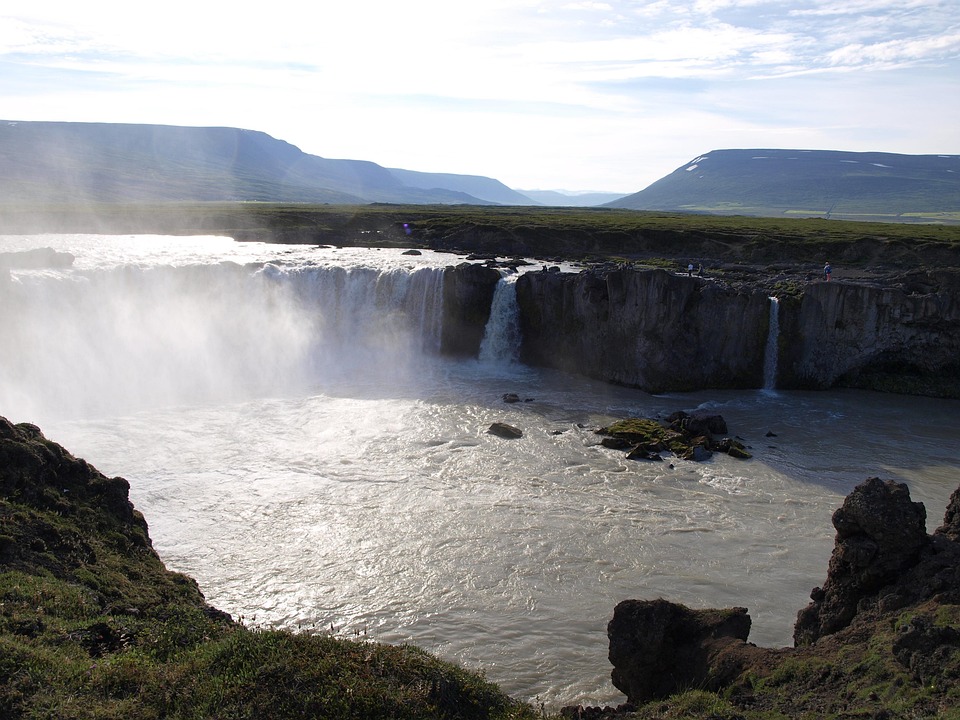 Islande Paysage Cascade - Photo gratuite sur Pixabay