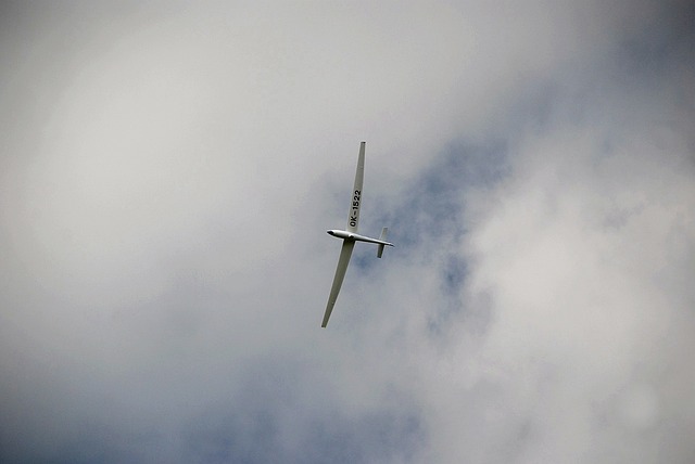 Segelflugzeug Das Flugzeug Wolken - Kostenloses Foto auf Pixabay