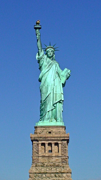 Frihetsgudinnen New York · Gratis foto på Pixabay