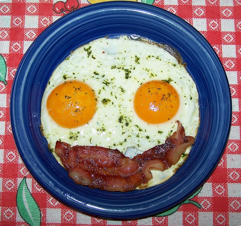 Fried Egg Bacon Free Photo On Pixabay Pixabay