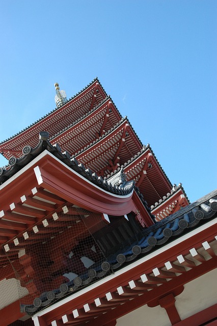 Pagoda Temple Roof - Free photo on Pixabay