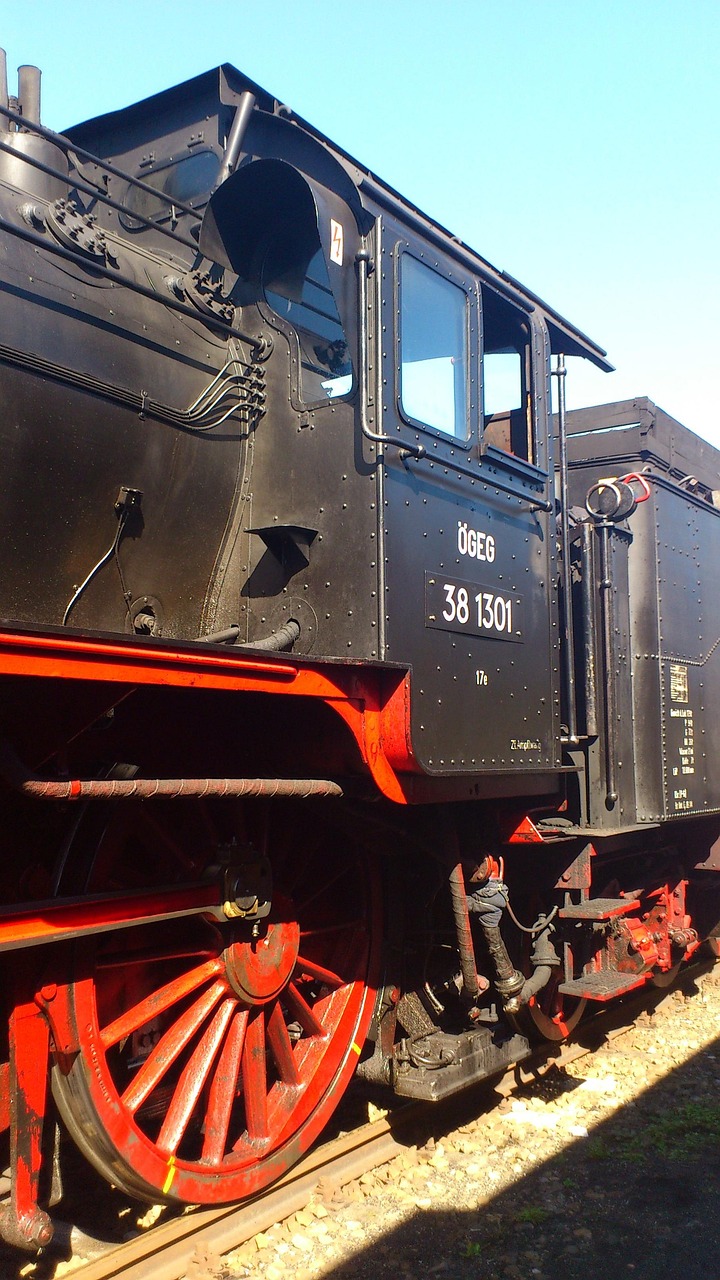 Steam Locomotive Railroad Train - Free photo on Pixabay - Pixabay