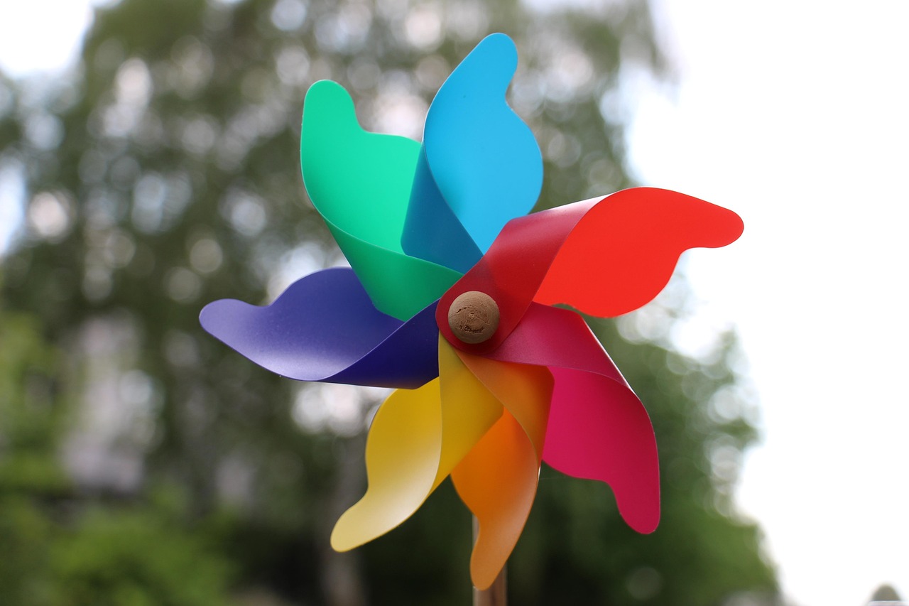 Molino Multicolor Molinete - Foto gratis en Pixabay - Pixabay