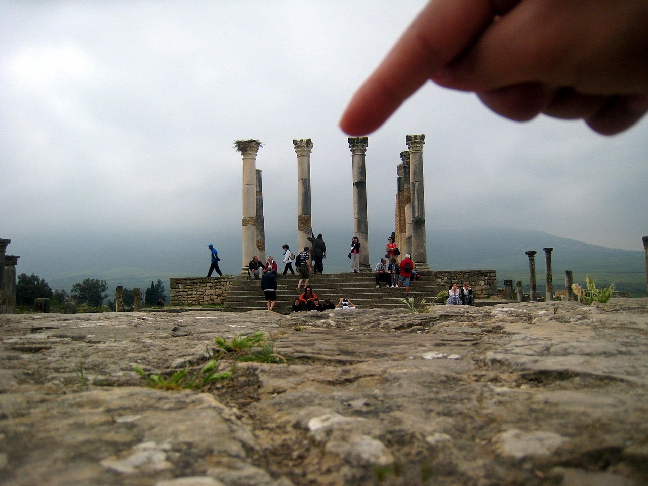 La Main De Dieu Temple Colonnes - Photo gratuite sur Pixabay - Pixabay