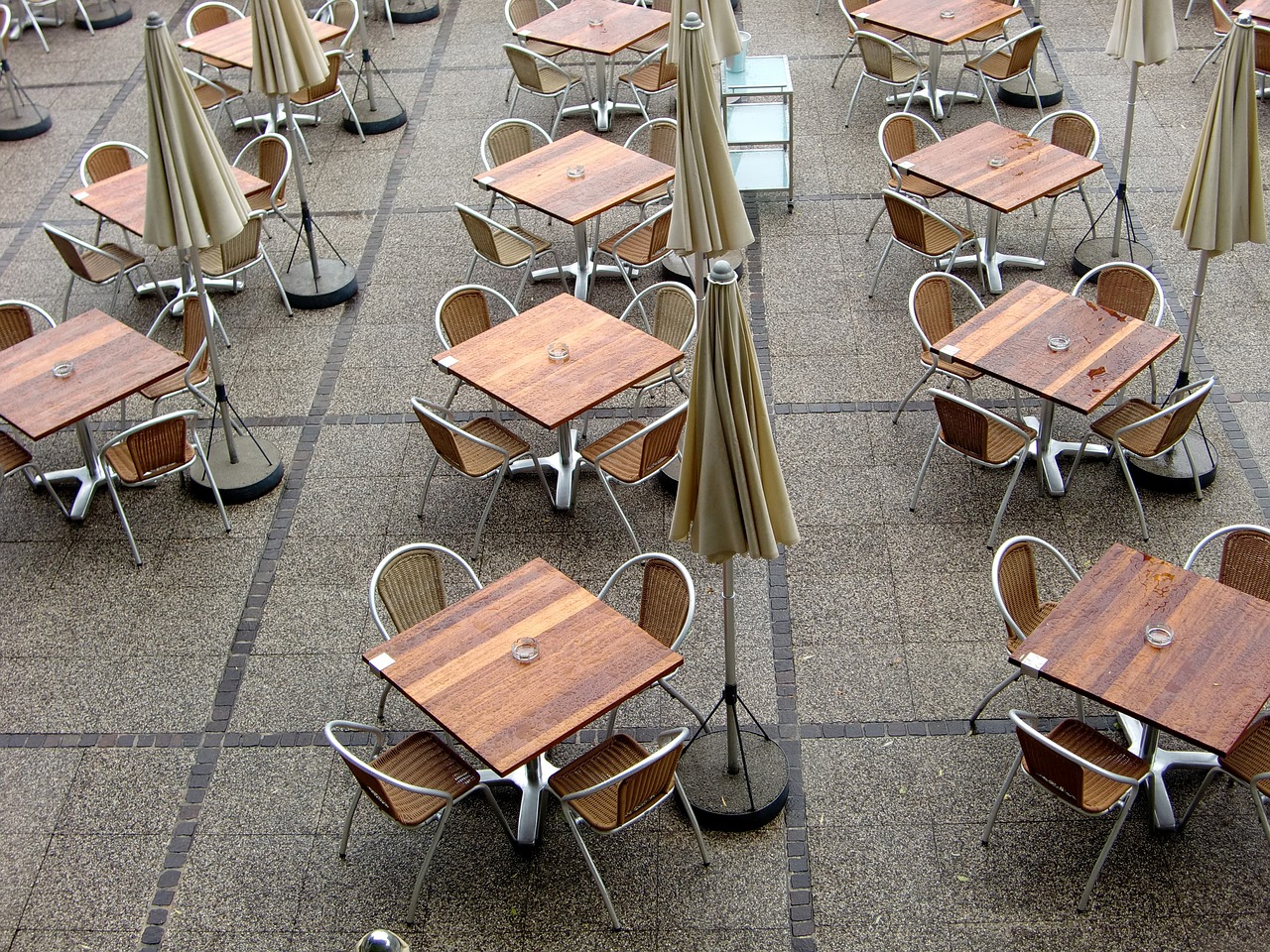 Beer Garden Gastronomy Tables - Free photo on Pixabay - Pixabay
