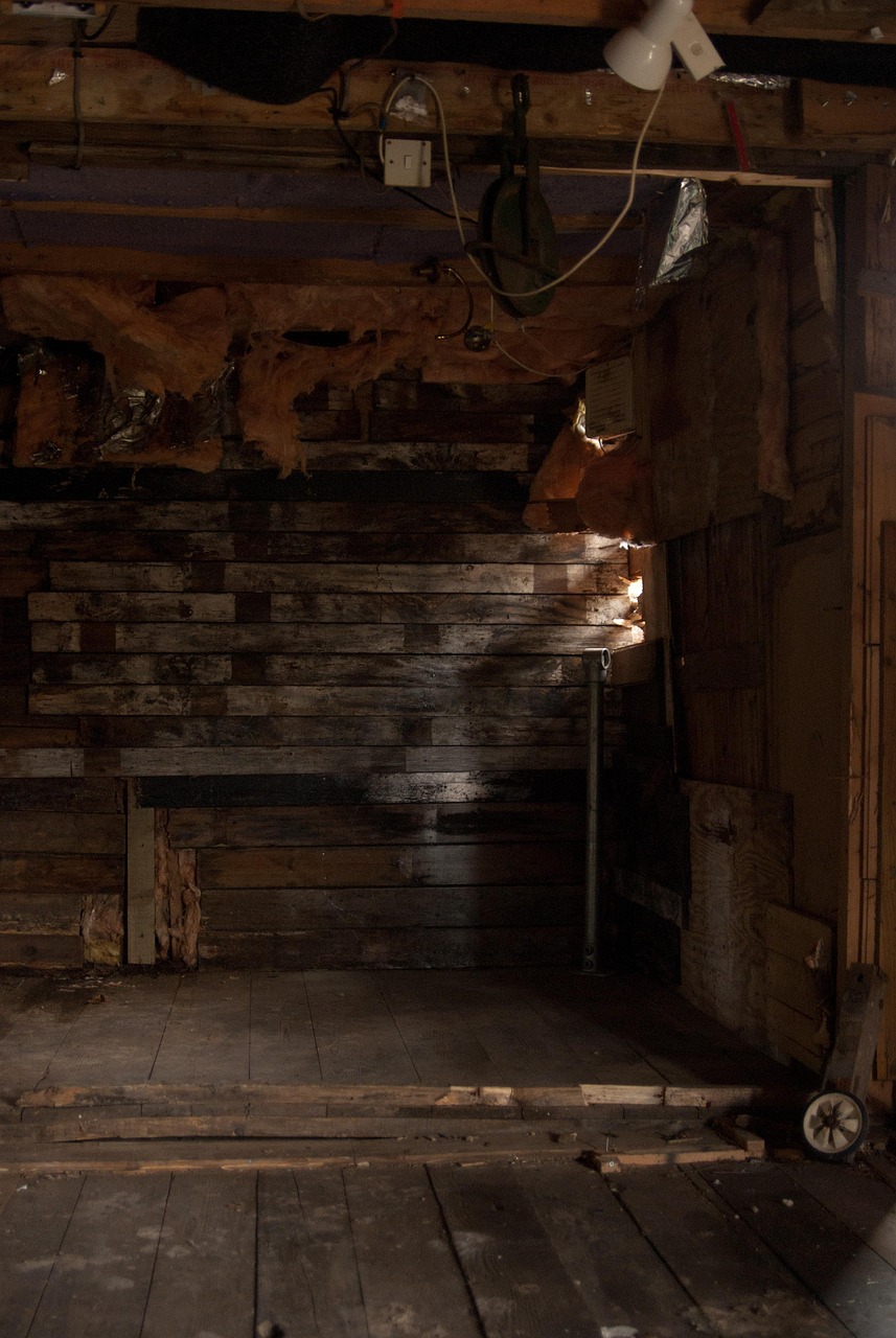 Grunge Shed Dark - Free photo on Pixabay