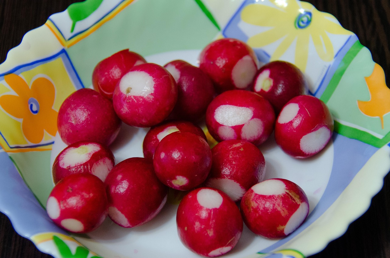 Rábano Tubérculo Rojo - Foto gratis en Pixabay - Pixabay