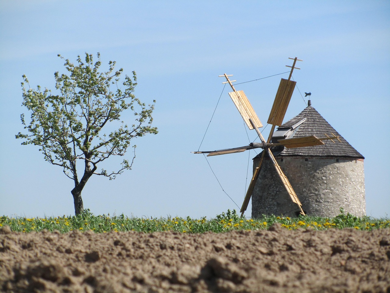 Windmühle Sheer - Kostenloses Foto auf Pixabay
