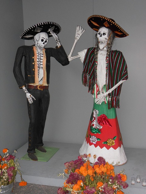 Day Of The Dead Mexico Skeleton - Free photo on Pixabay - Pixabay