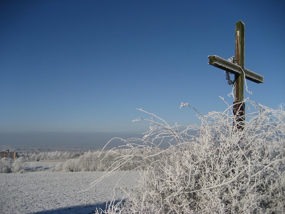 Winter Kreuz - Kostenloses Foto auf Pixabay - Pixabay