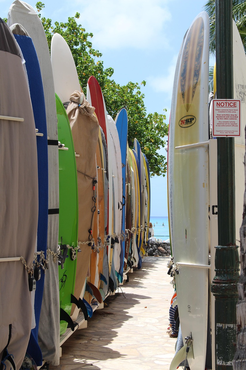 Surfboards Boards Beach - Free photo on Pixabay - Pixabay