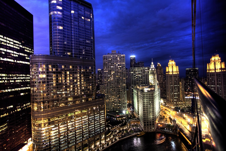 Chicago Wolkenkratzer Hochhaus - Kostenloses Foto auf Pixabay - Pixabay