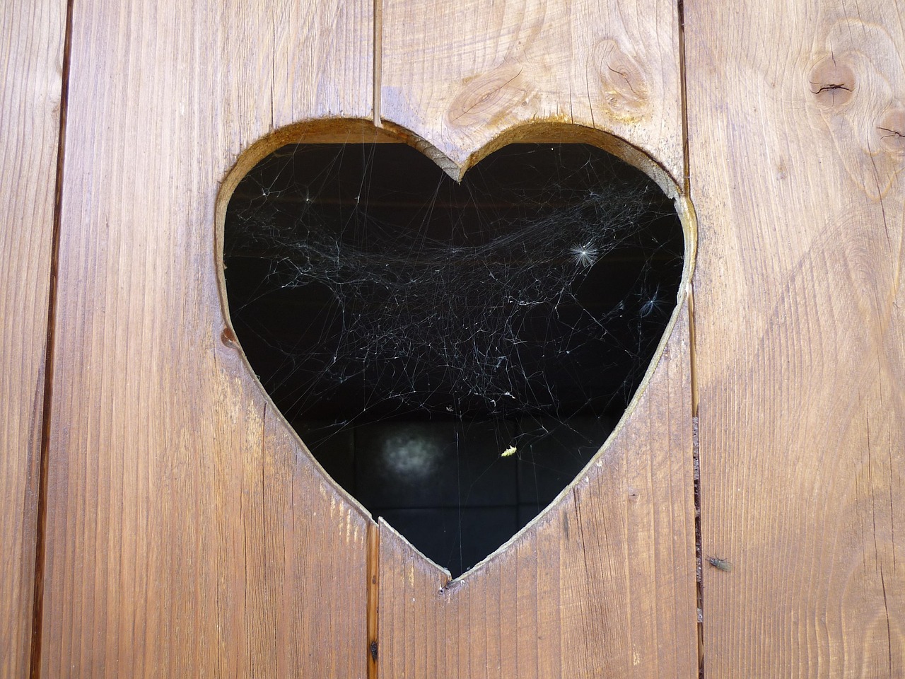 Heart Door Wood Toilet - Free photo on Pixabay - Pixabay
