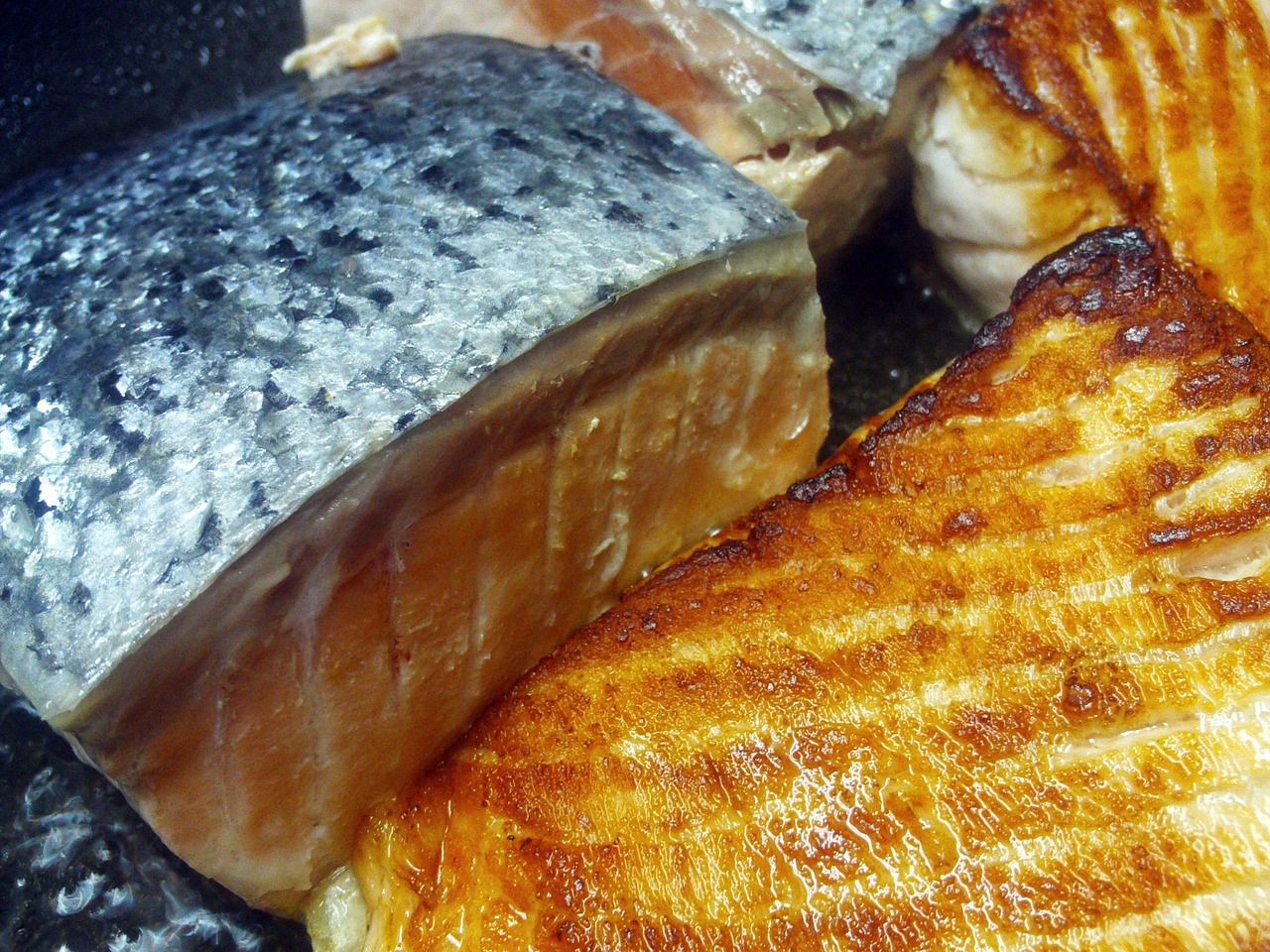 Saumon Poisson Alimentaire - Photo gratuite sur Pixabay - Pixabay