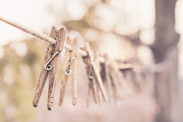 Pegs Clothes Line Clothesline - Free photo on Pixabay