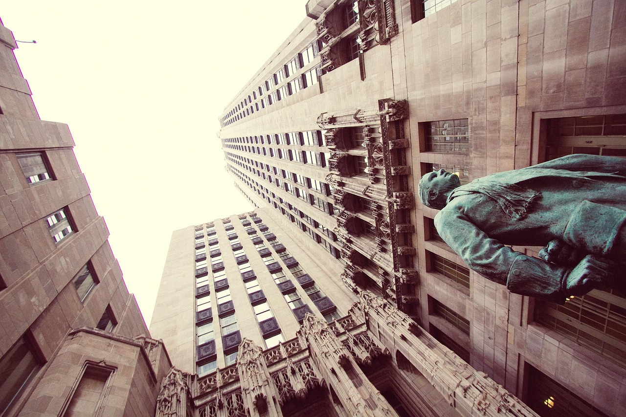 Tribune Building Chicago - Free photo on Pixabay - Pixabay