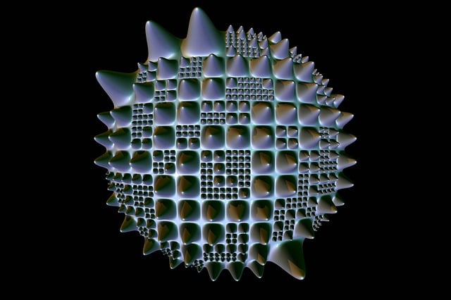 Download Sphere, Fractal, Computer Graphic. Royalty-Free Stock ...