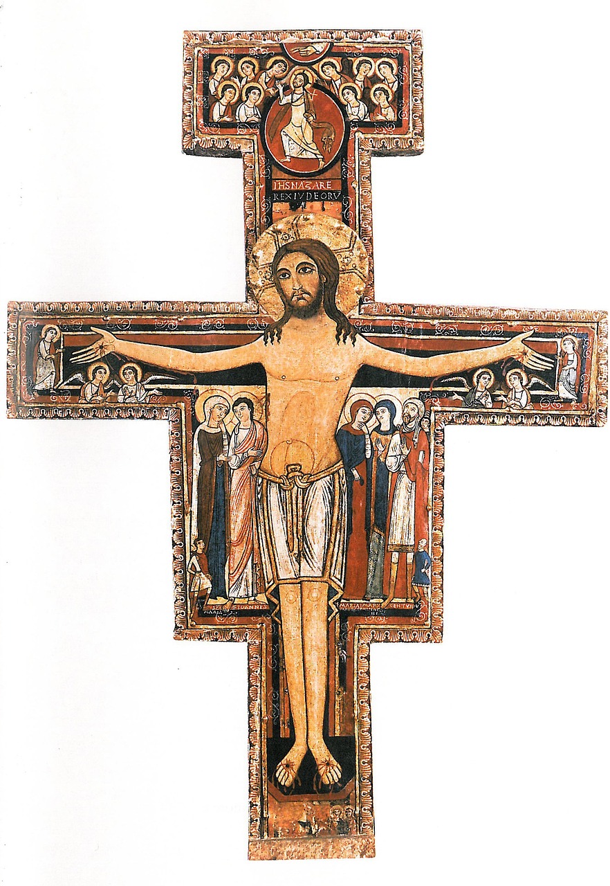 San Damiano Francisco - Foto gratis en Pixabay