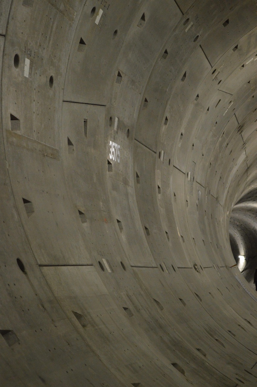 Tunnel Concrete Depth - Free photo on Pixabay - Pixabay