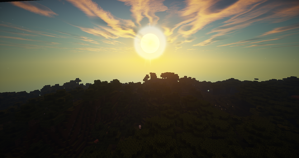 Minecraft Videogame Jogos Nascer - Imagens grátis no Pixabay