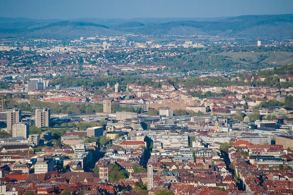 Stadt Stuttgart - Kostenloses Foto auf Pixabay - Pixabay