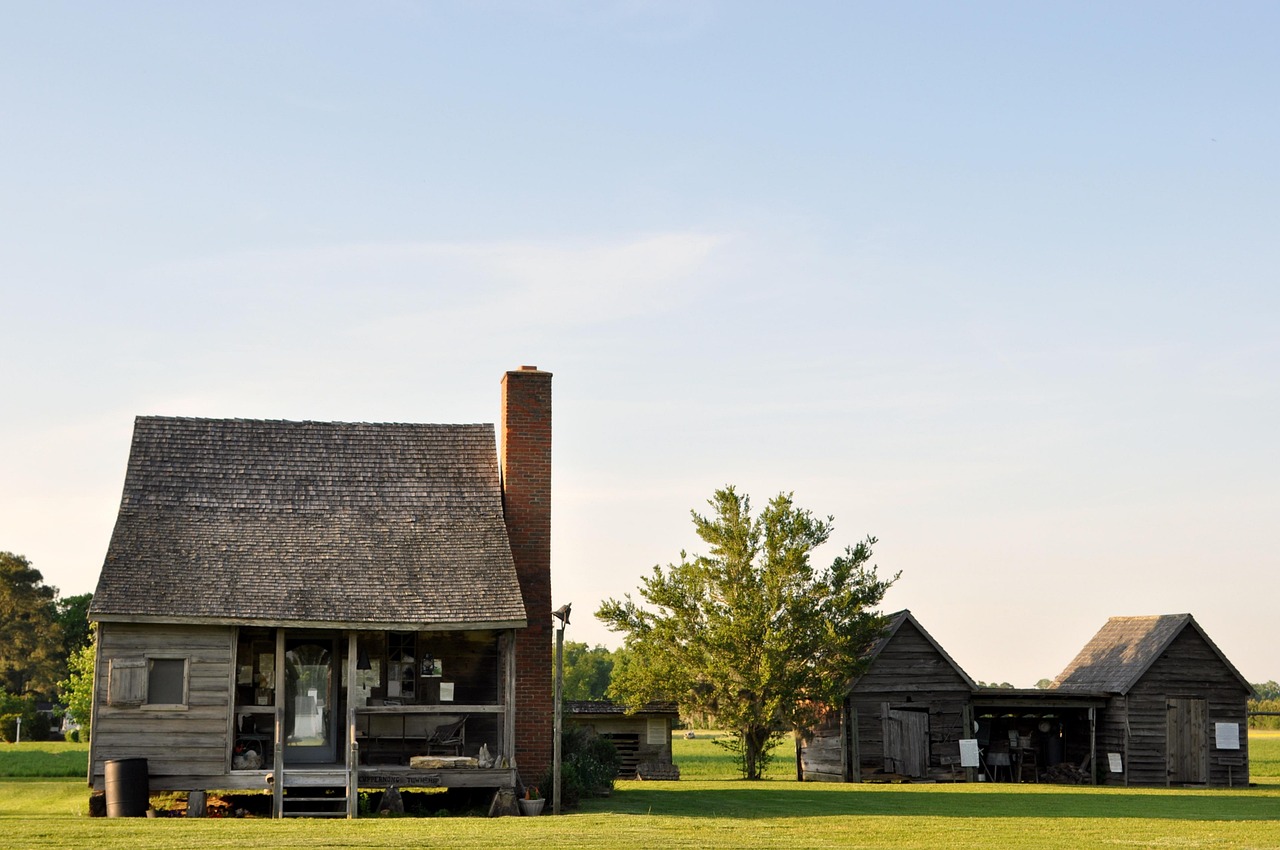 Farmhouse Old House Countryside - Free photo on Pixabay - Pixabay