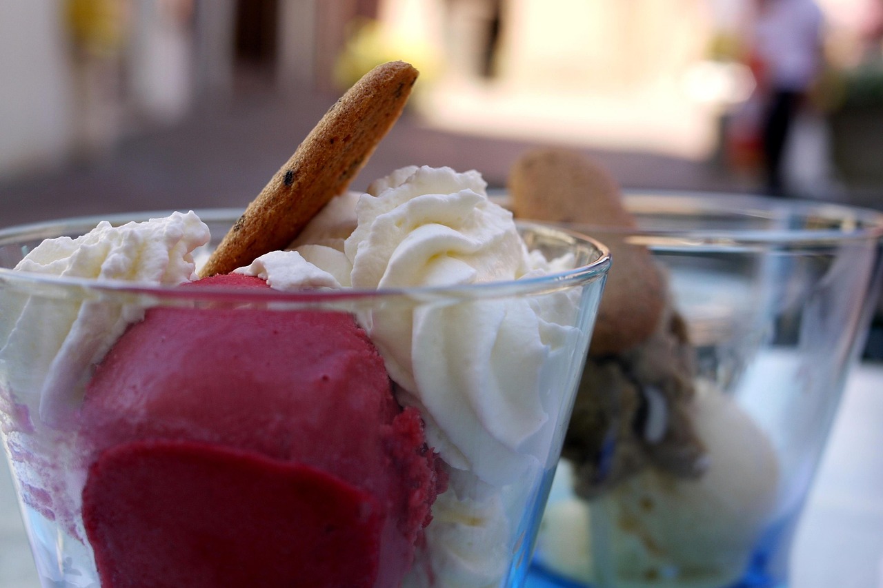 Helado Con Frutas Y Nueces - Foto gratis en Pixabay - Pixabay