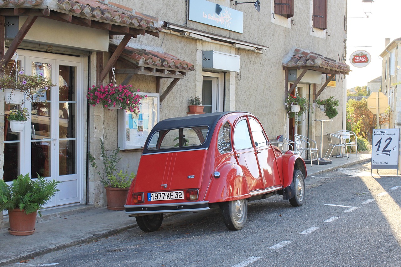 Citroën 2Cv Bil Frankrig - Gratis foto på Pixabay - Pixabay