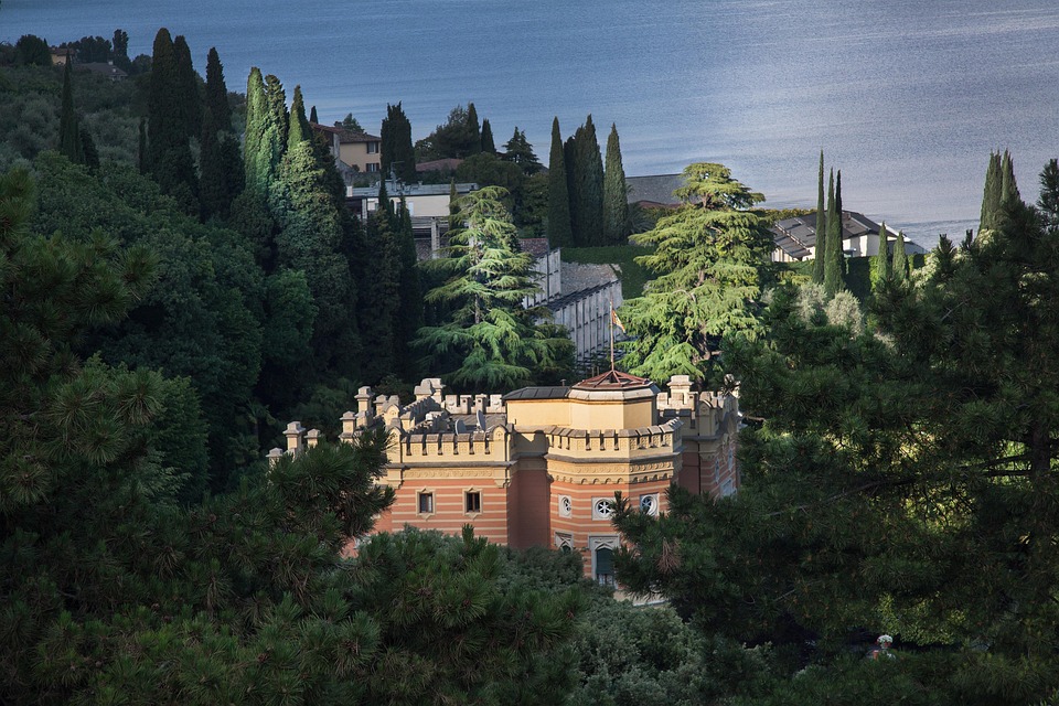 Villa Castle Dream Home - Free photo on Pixabay