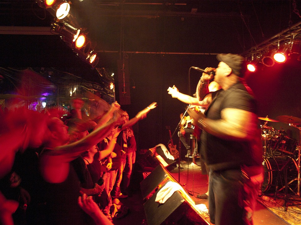 Concert Underground Skirt - Free photo on Pixabay