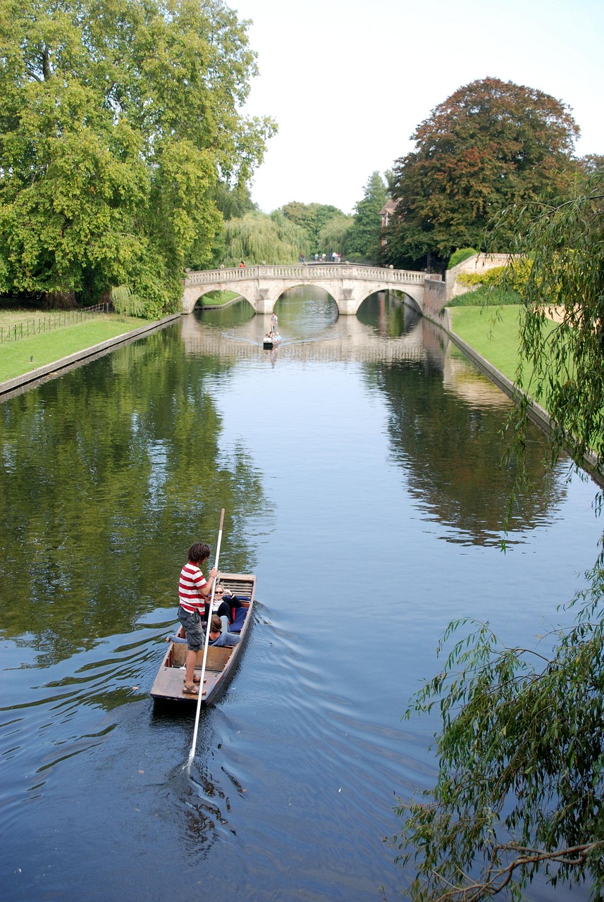 Punt Cambridge River - Free photo on Pixabay - Pixabay