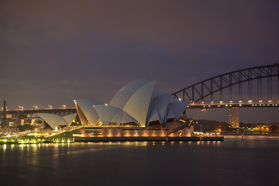 Sydney Opera House Harbour Bridge - Free photo on Pixabay