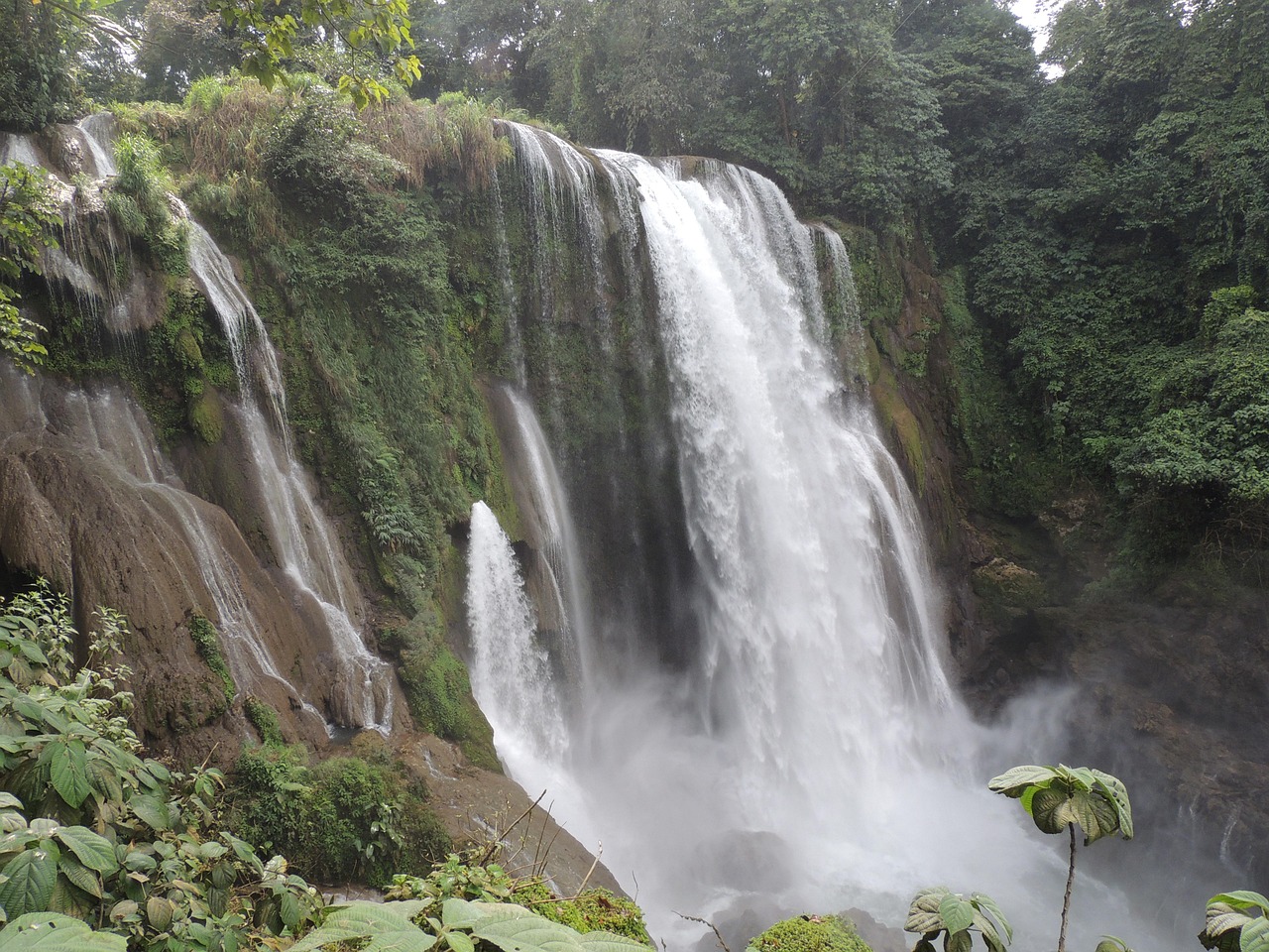 Pemandangan Lanskap Air Terjun - Foto gratis di Pixabay - Pixabay