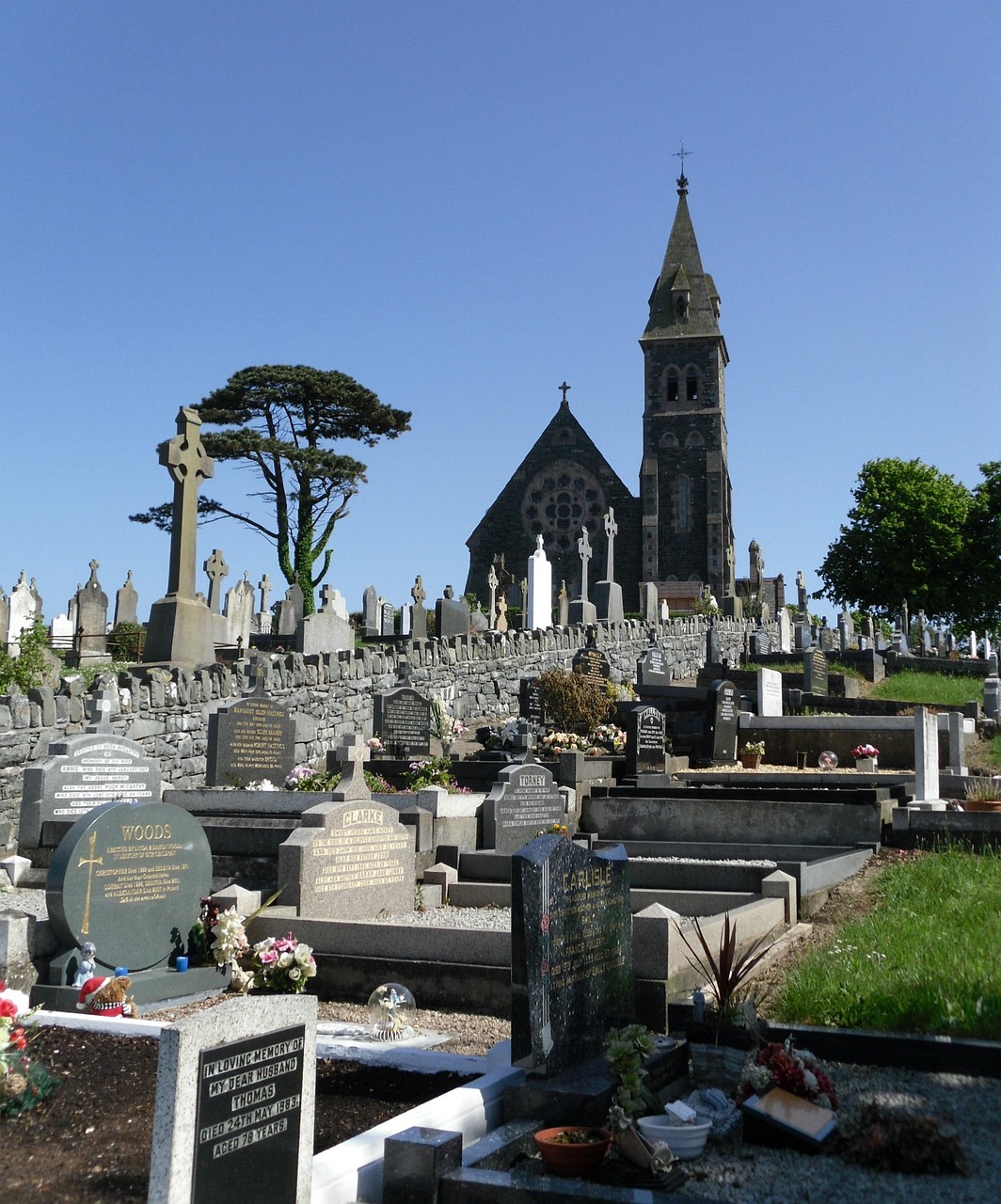 Iglesia Cementerio Ballycran - Foto gratis en Pixabay - Pixabay