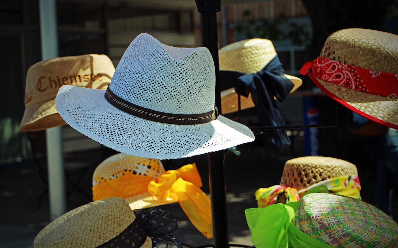 Sun Protection Cap Straw Hat - Free photo on Pixabay - Pixabay