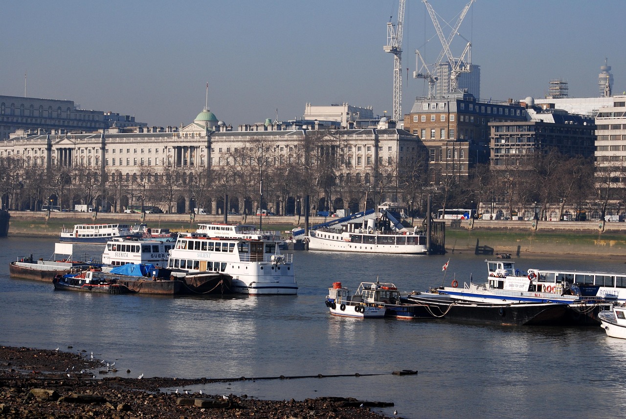 Thames London Boats - Free photo on Pixabay