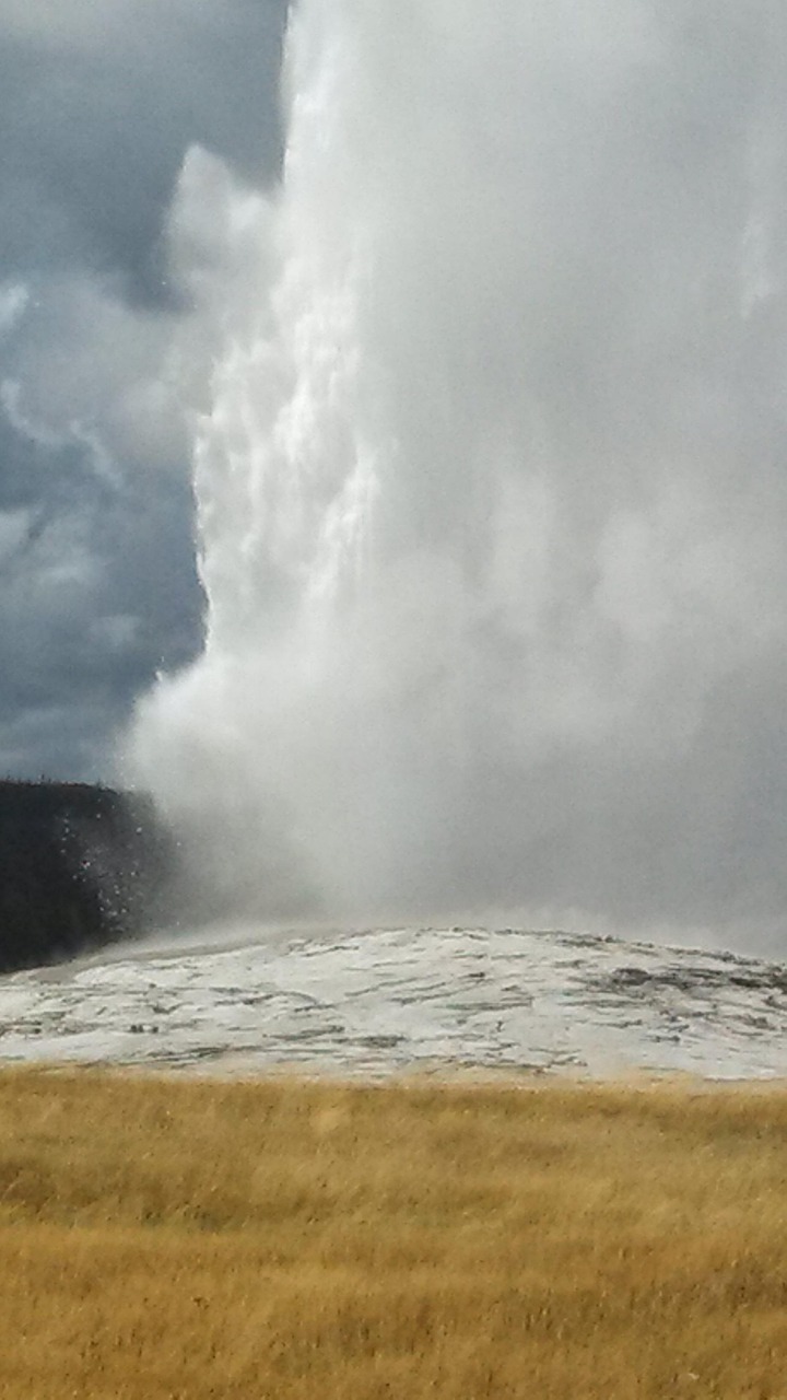 Old Faithful Geyser Cone - Free photo on Pixabay - Pixabay