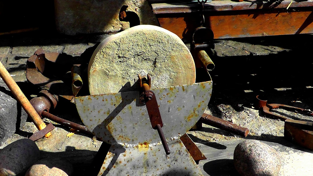 Grinding Stone Scissors Grinder - Free photo on Pixabay - Pixabay