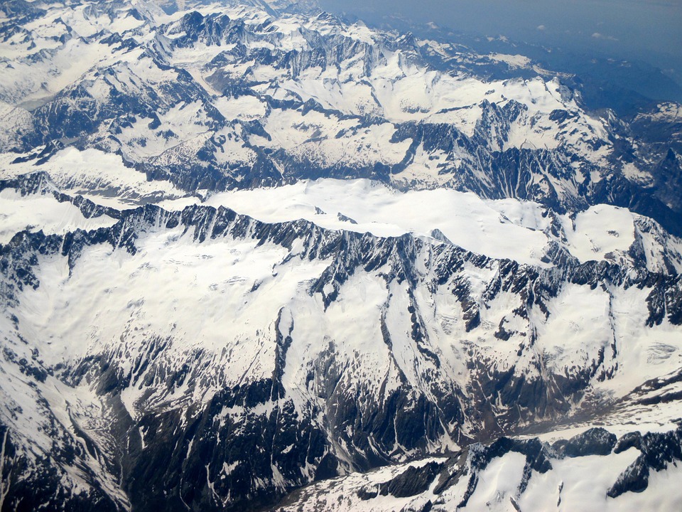 alps mountains scenery