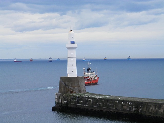Ship Sea Lighthouse - Free photo on Pixabay - Pixabay