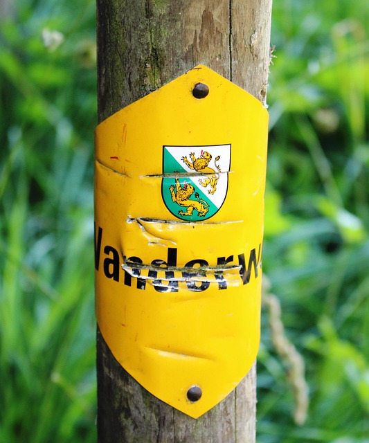 Trail Waymarking Officially - Free photo on Pixabay - Pixabay