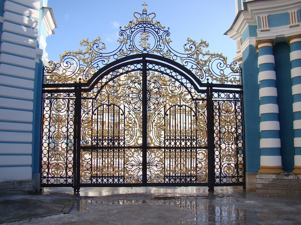 Tsarskoe Selo Russia Gate - Free photo on Pixabay