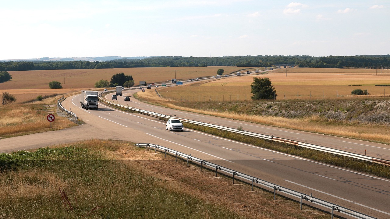 Autoroute Grand Axe Communication - Photo gratuite sur Pixabay - Pixabay
