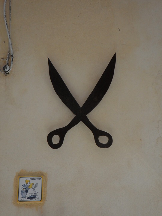 Penata Rambut Simbol Gunting - Foto gratis di Pixabay