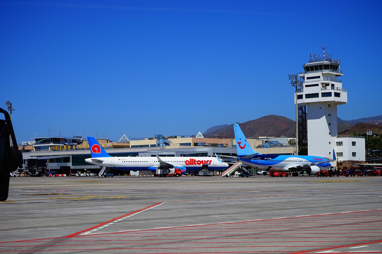 Wunderbar Teneriffa Sud Flughafen Ankunft Bilder